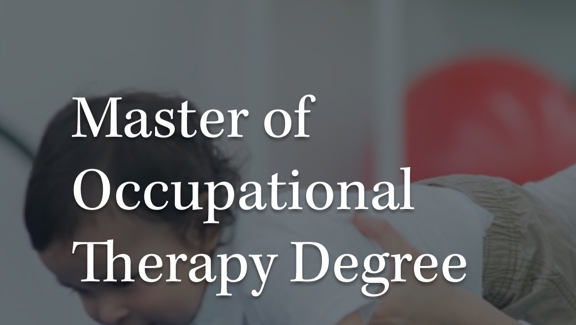 Fundraiser by Courtney Bell : Occupational Therapy Bridge Program ...