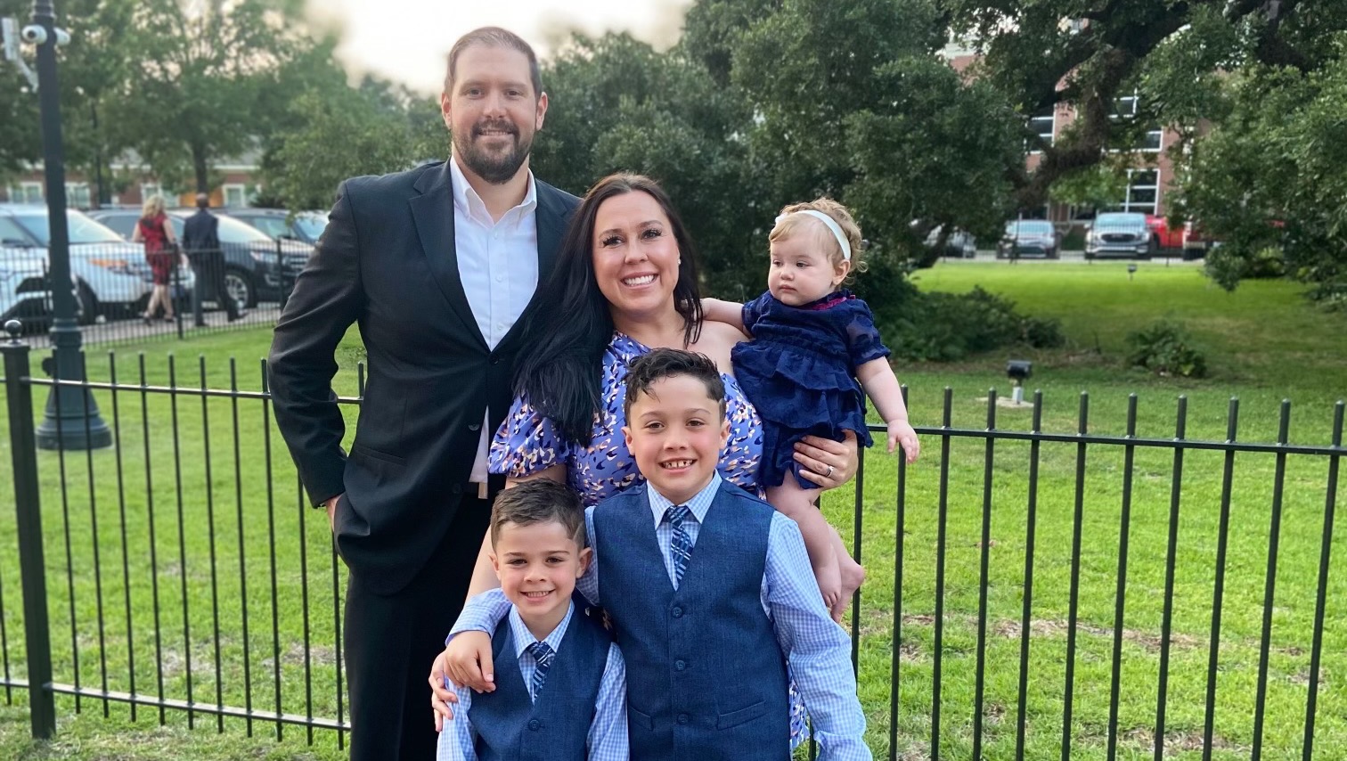 Fundraiser for Monique Olson by Tiara Streng : The Olson family