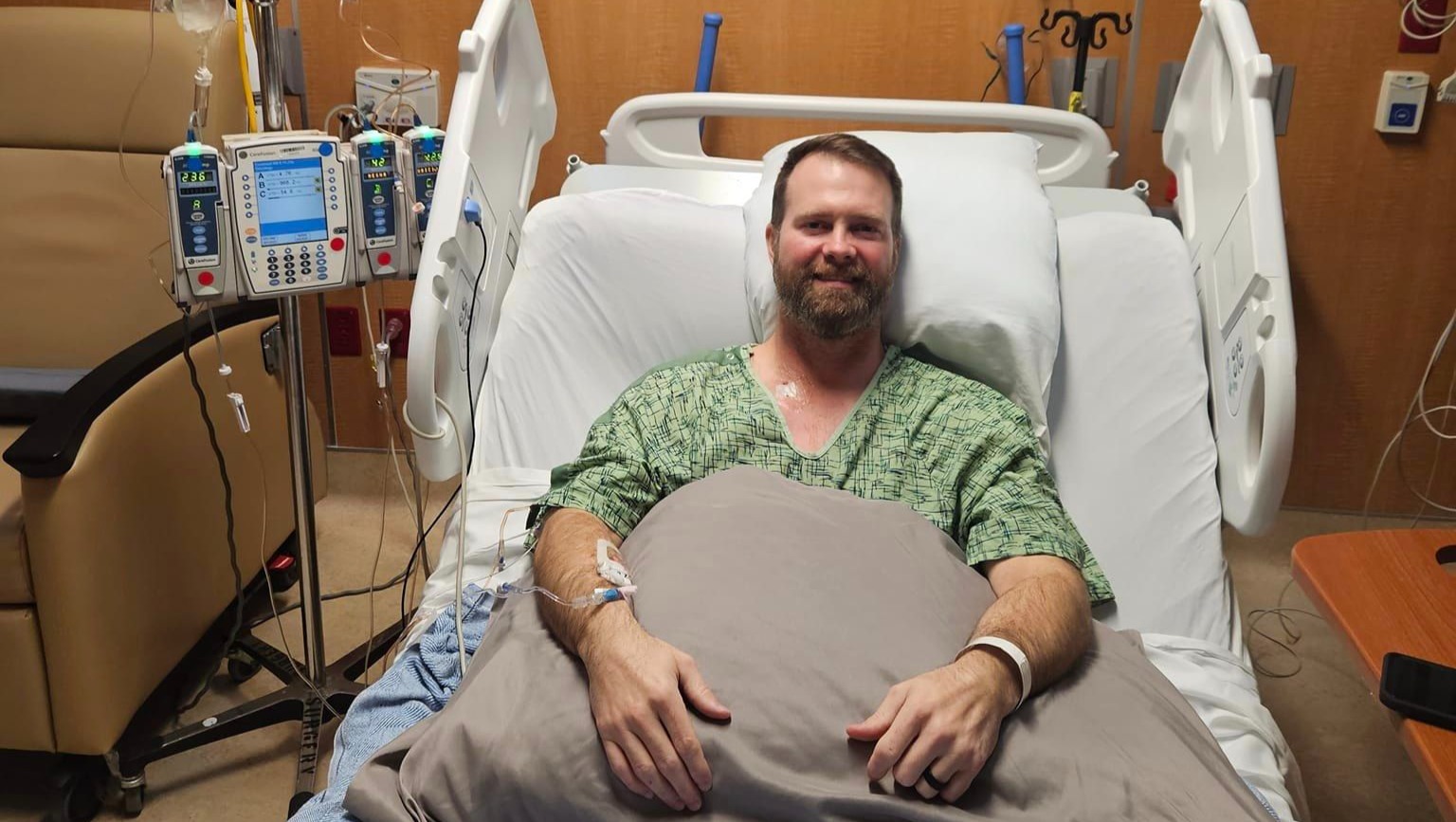 Fundraiser for Cory Walls by Jeanette Acker : Cory Walls Cancer Journey