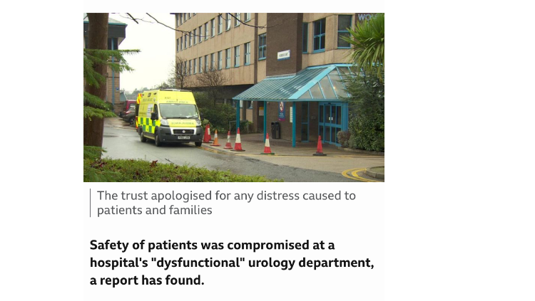 Fundraiser for DAVID HINDSON by Sue Allison : Morecambe Bay Urology ...