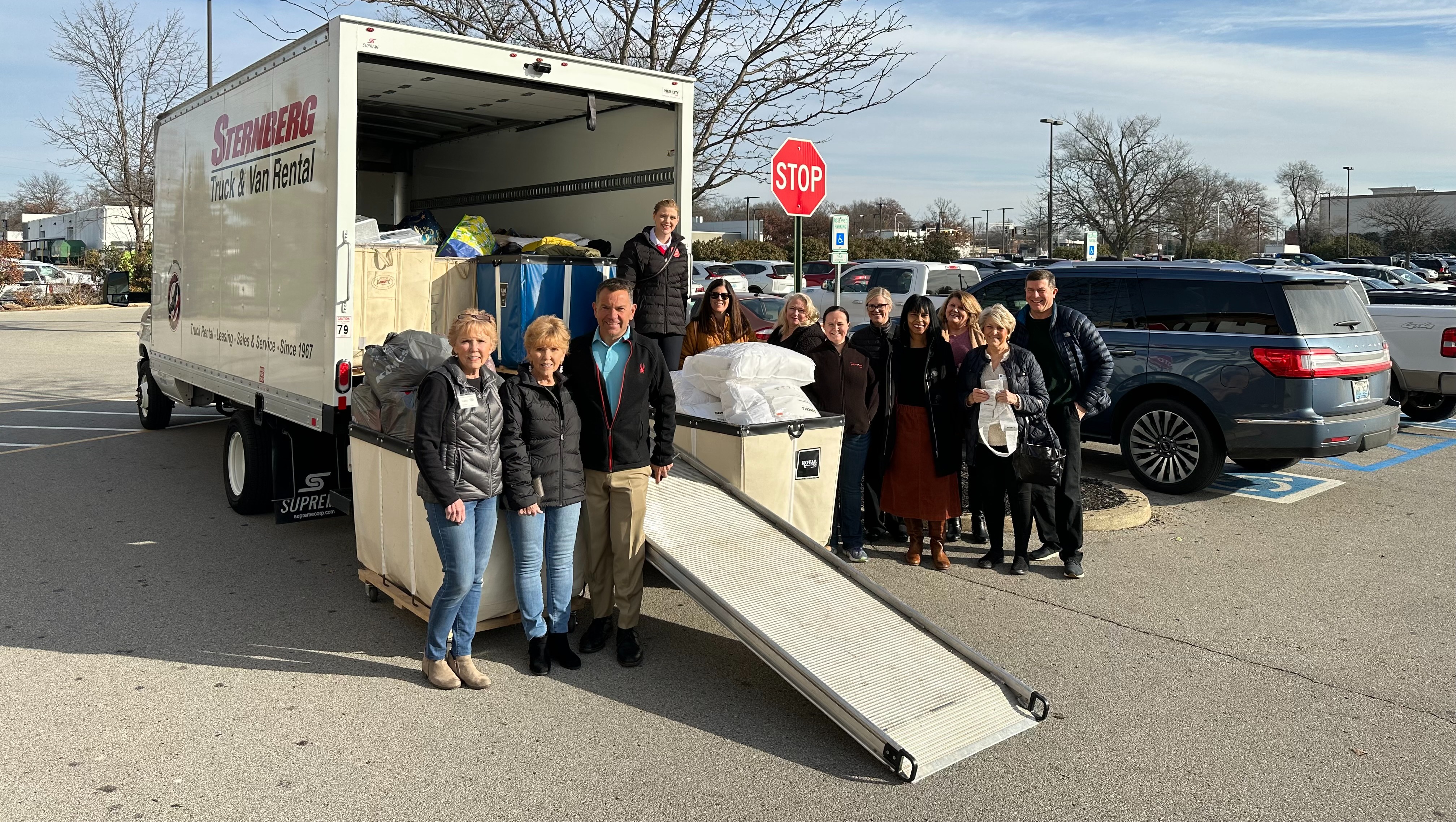 Fundraiser by Drew Deener : Cram the Van 2023