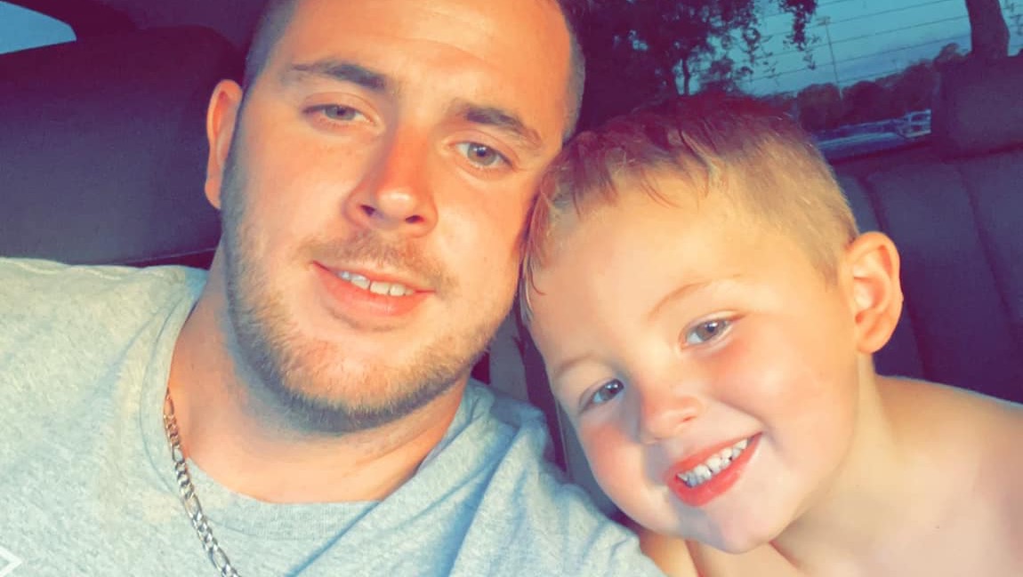 Fundraiser for Johnny Denny by Kevin Presa : Cayden Denny