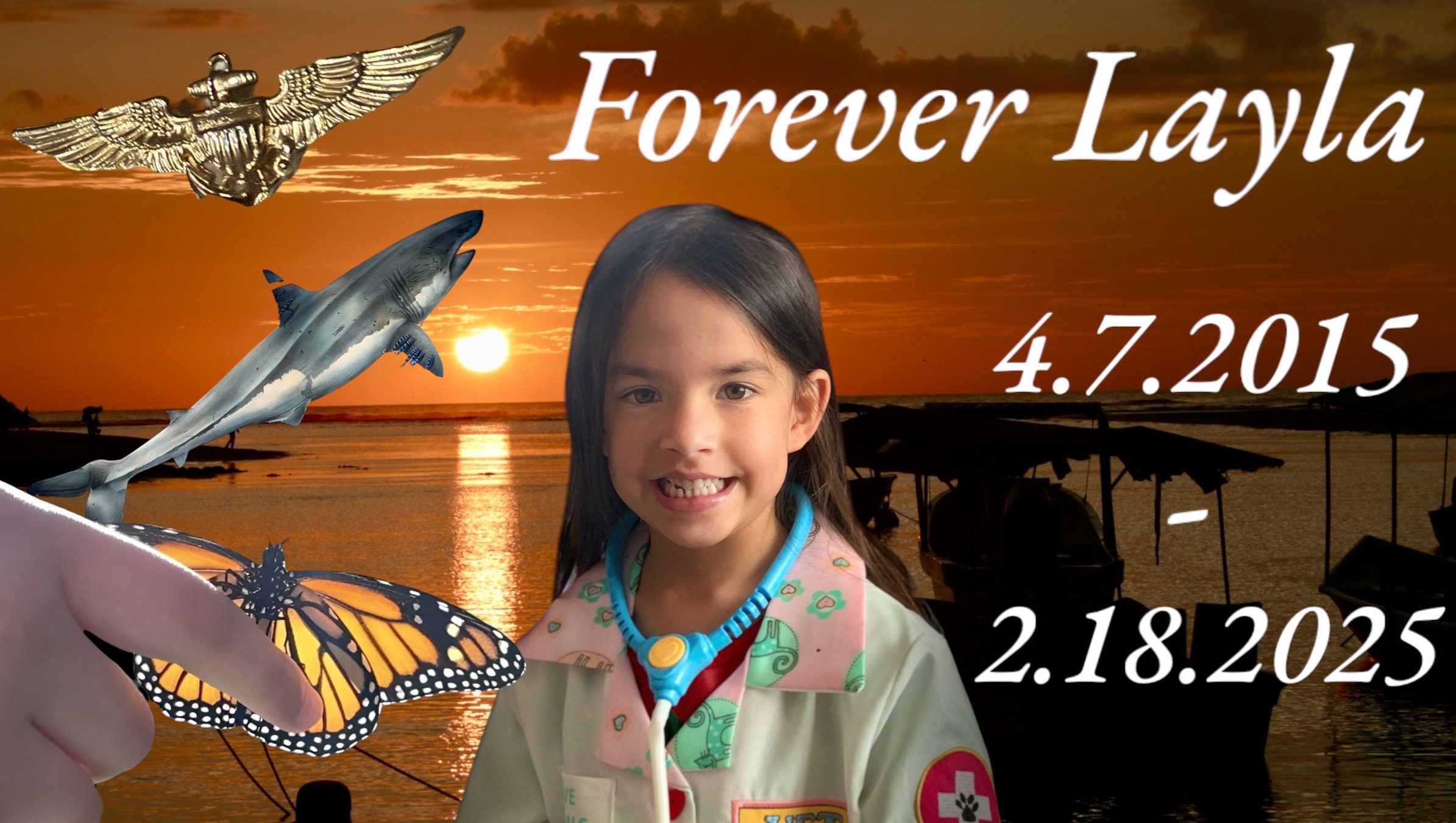 Fundraiser by Layla's Dad Shawn : Remembering Layla - Cancer's Top Gun