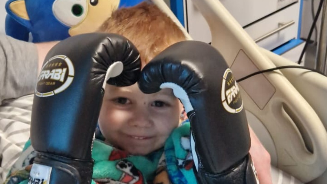 Fundraiser by Beverley Fellowes : To support Vinnie in his fight with leukaemia