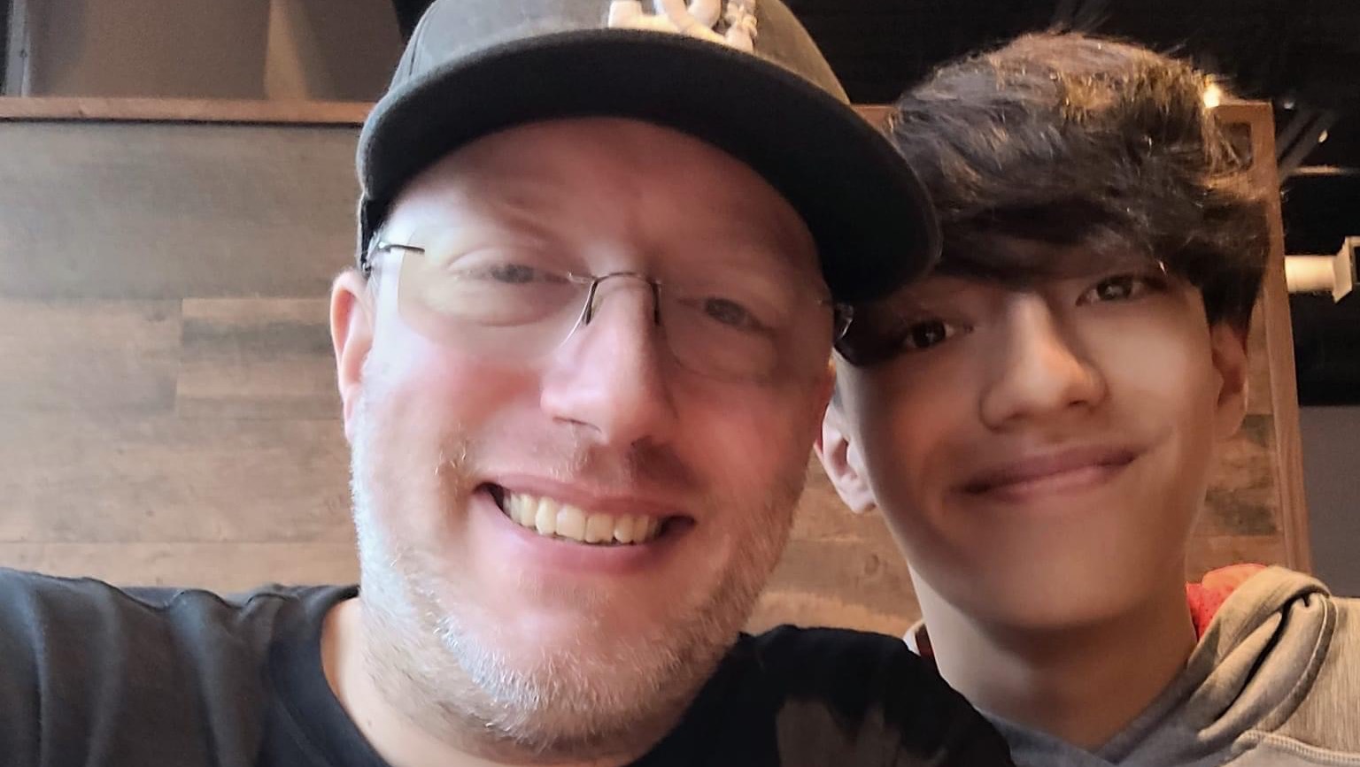 Fundraiser for Larry Cameron by Rachel Macdonald : Please help Larry and Gavin