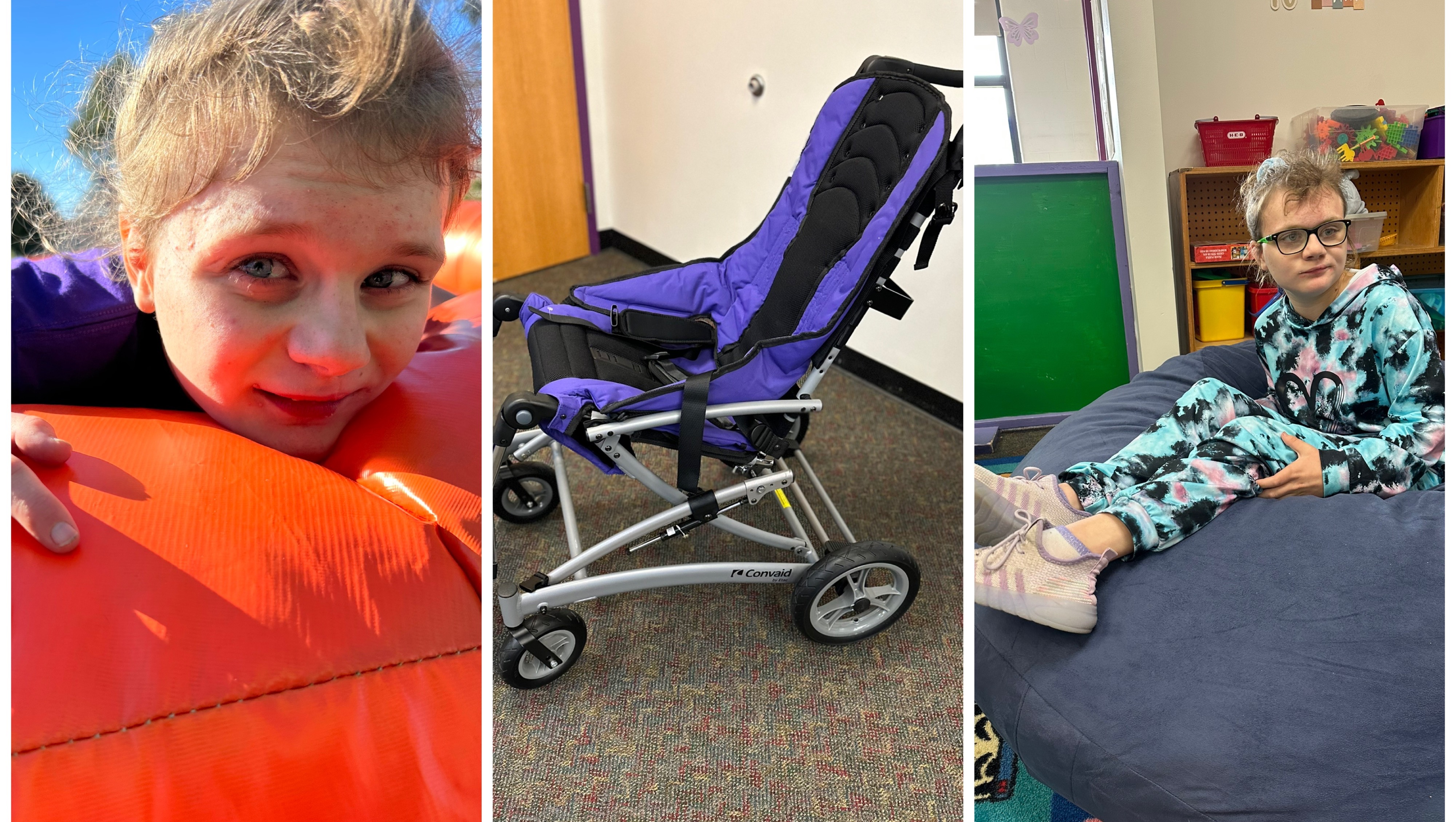 Fundraiser for Carrie Meggers by Megan Behrendt : Adult Stroller for ...