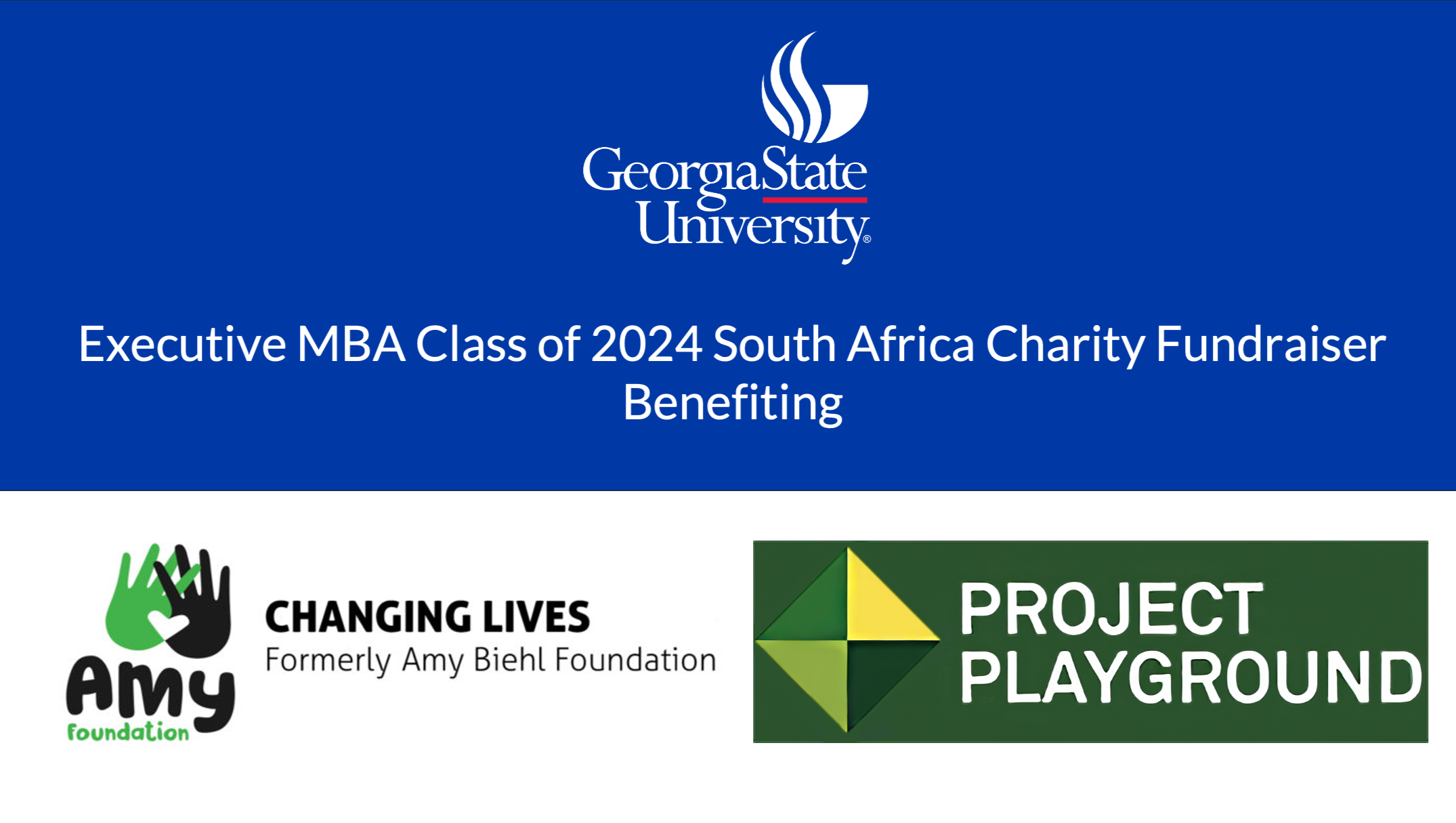 Fundraiser by Miguel Beher : GSU Executive MBA South Africa Charity ...