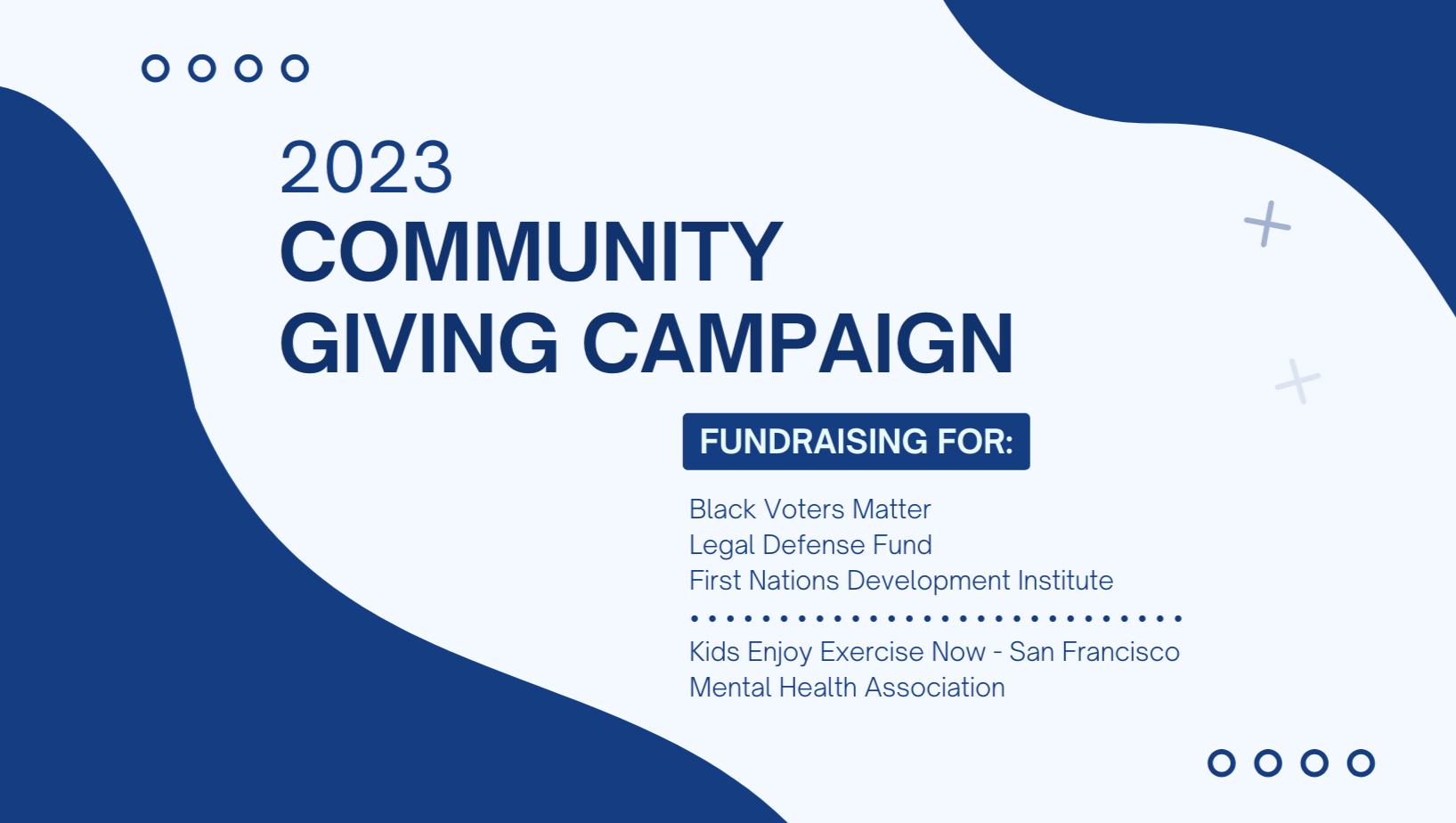 Fundraiser by Monica Floyd : Monica's 2023 Community Giving Campaign