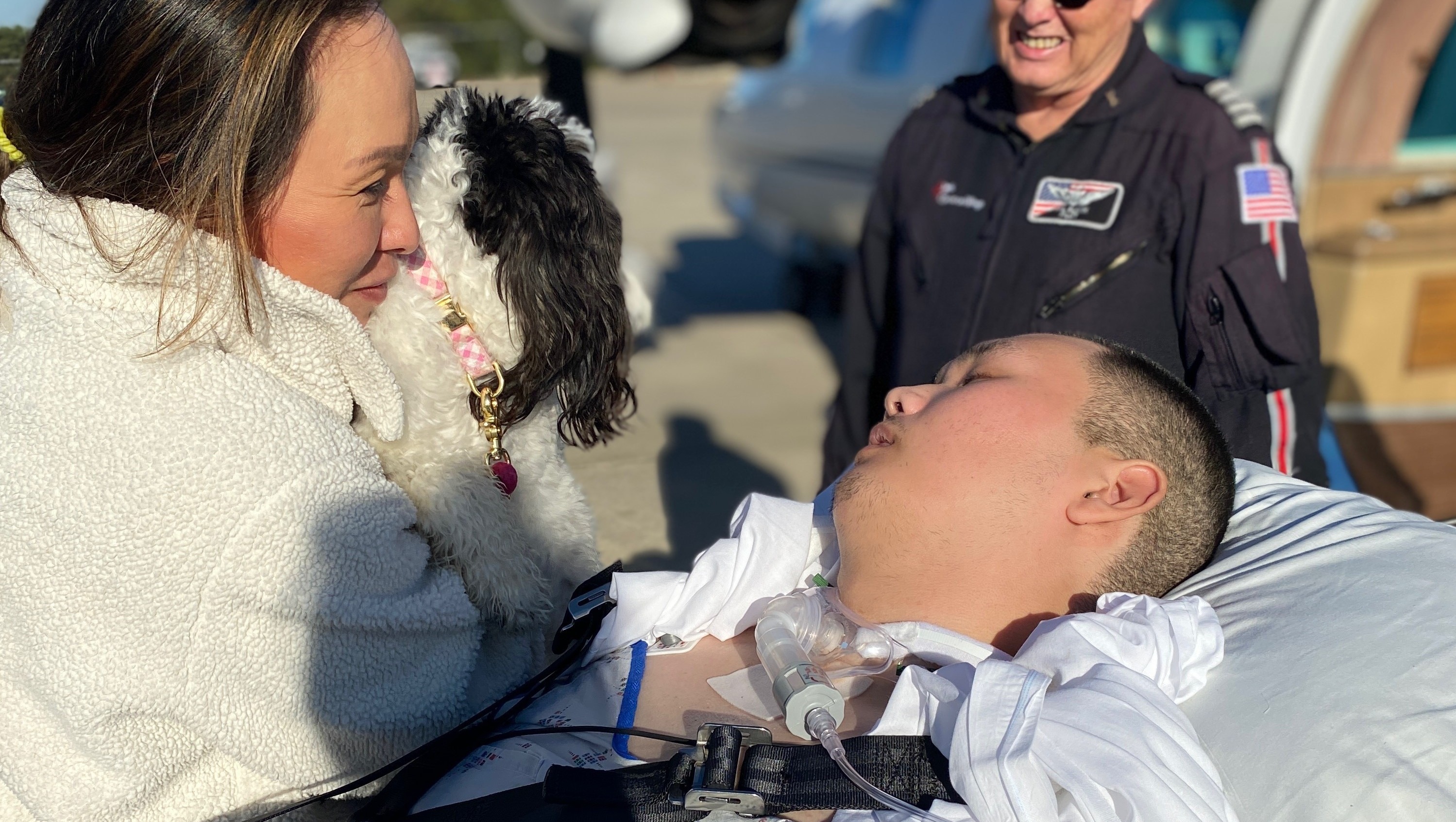 Fundraiser for Jina Yoo by Alfredo Martin : Jina Yoo and her son Andrew Kim