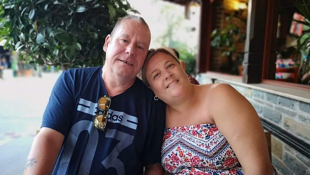 Fundraiser for Dawn Bradford by Sarah Boddy : Colin Bradford