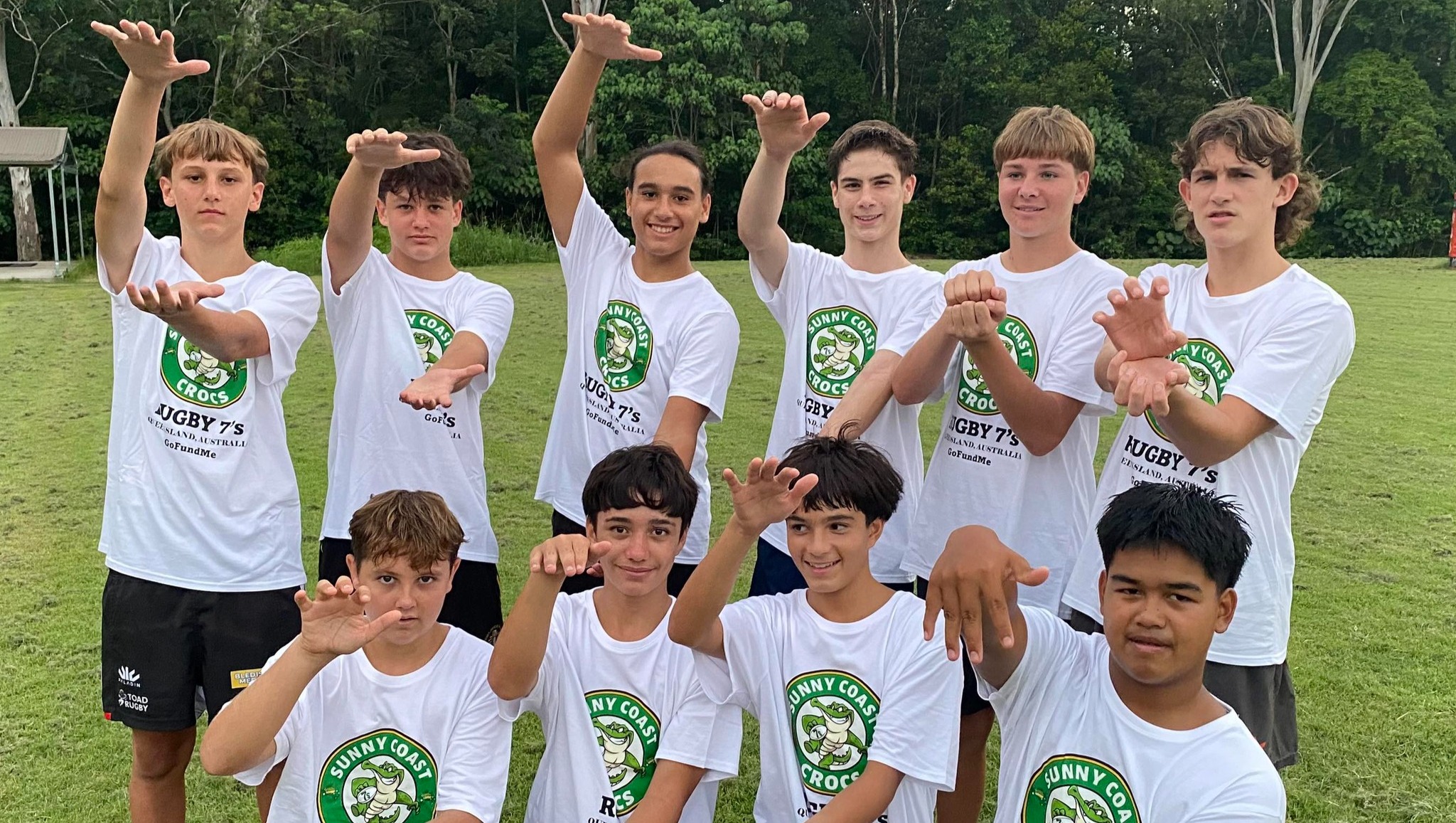 Fundraiser by Sunny Coast Crocs : 2024 TROPICAL 7s TOUR - SUNSHINE ...