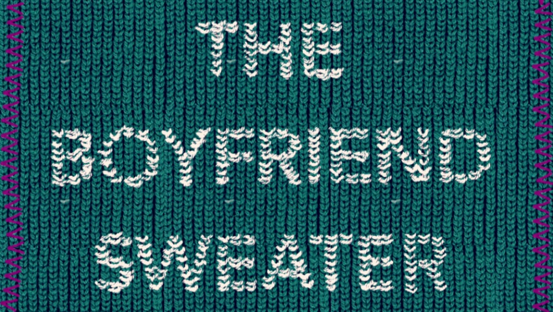 Fundraiser for Ella Sahlman by Nikki Mezaros : THE BOYFRIEND SWEATER ...