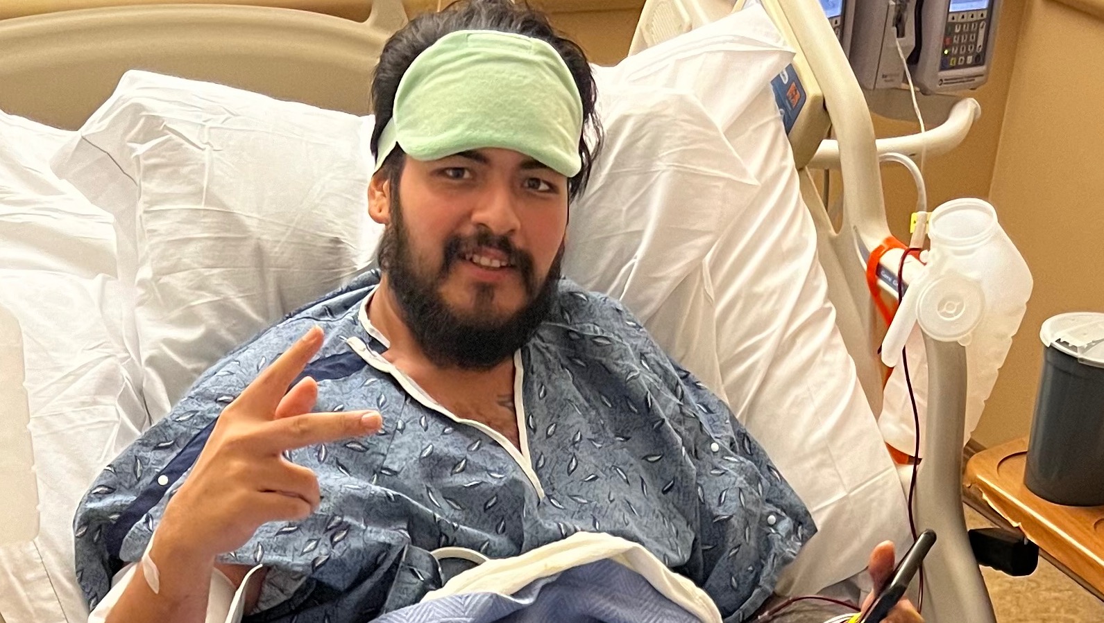 Fundraiser for Isaiah Lucero by BUDDY BROWN : Help Isaiah Battle AML ...