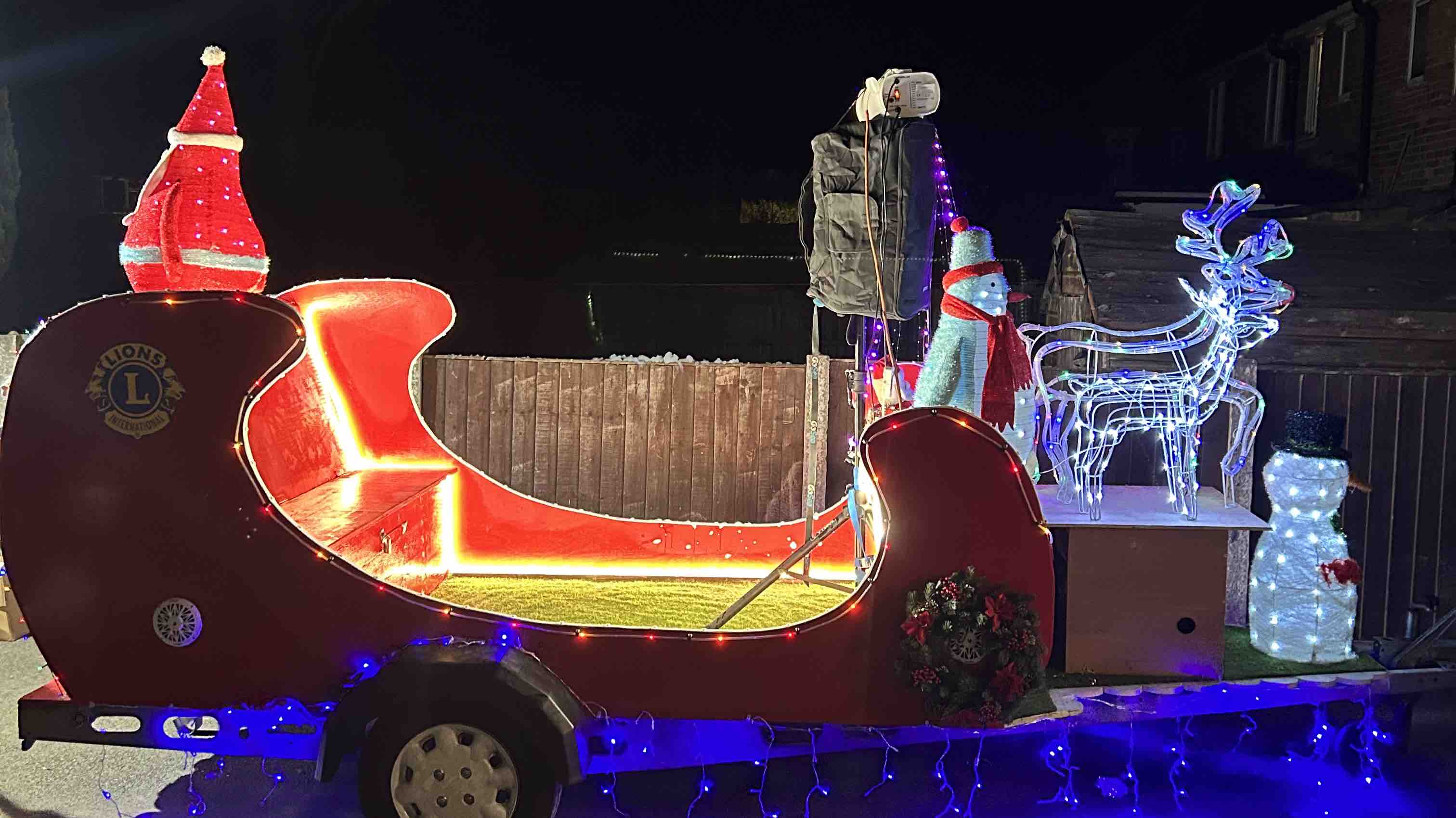 Fundraiser by Tony Archer : Rossington Santa 2023