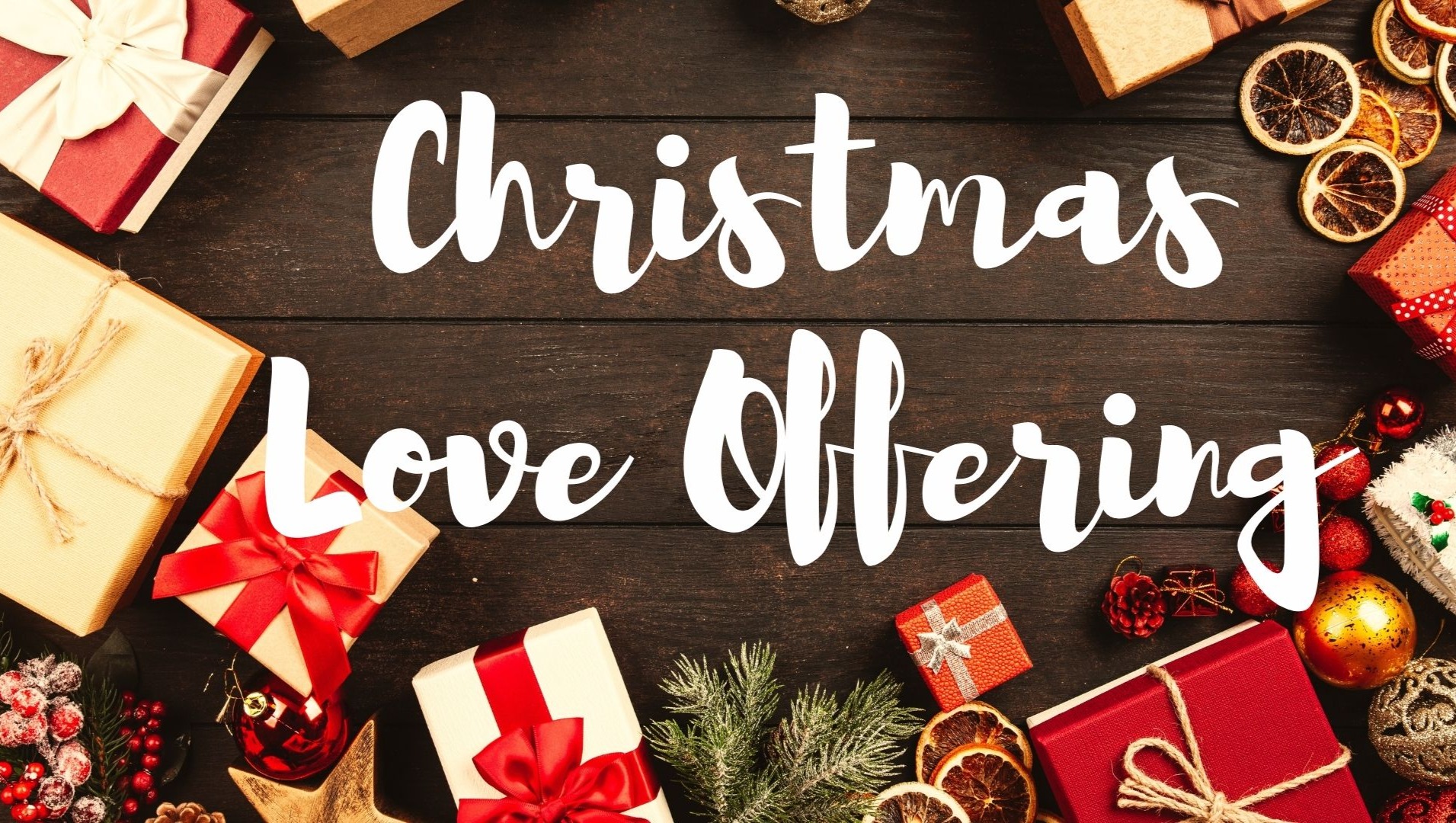 Fundraiser by Jeremy Rowland : Pastor's Christmas Love Offering