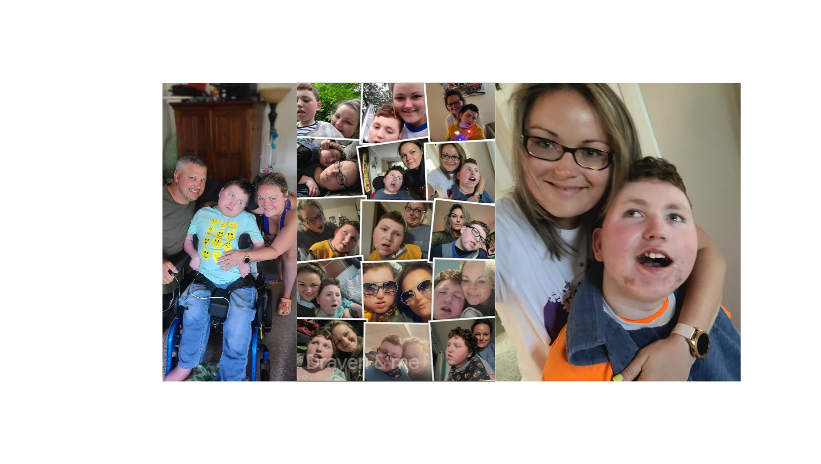 Fundraiser by Lori Urbaniec : The Family of Draven