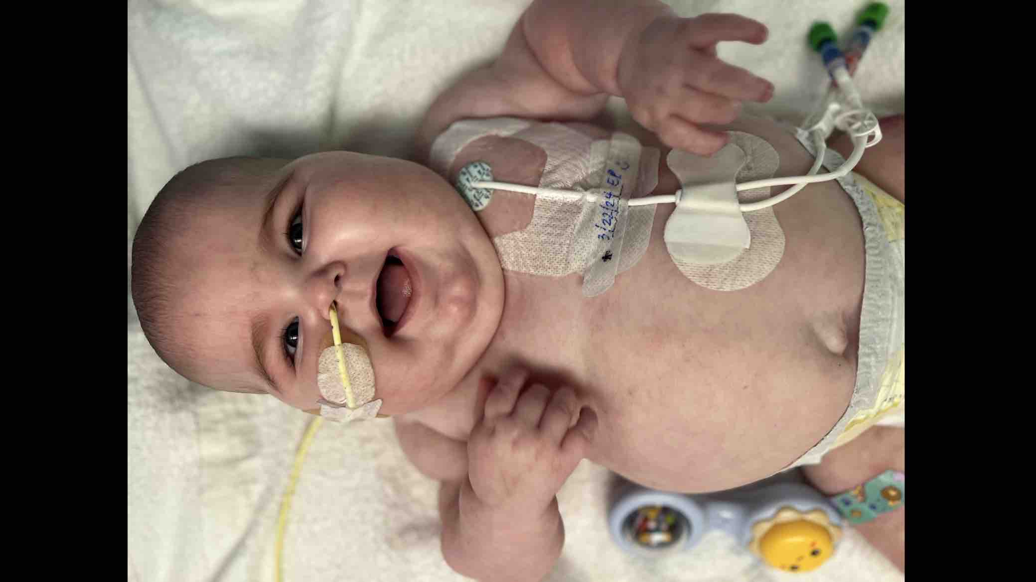 Fundraiser by Danielle Feaster : Kaiden Thomas - Familial HLH Diagnosis