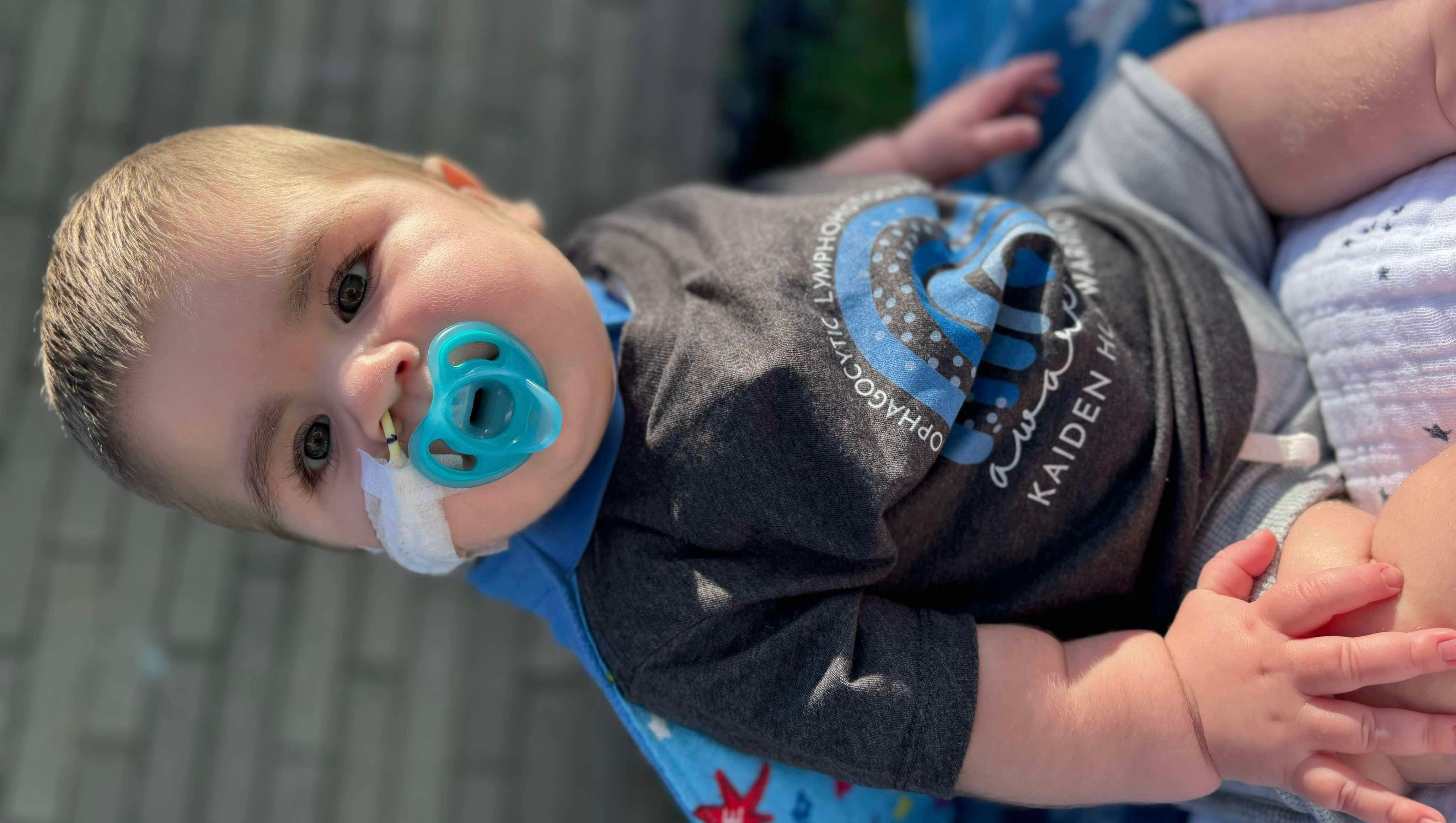 Fundraiser by Danielle Feaster : Kaiden Thomas - Familial HLH Diagnosis