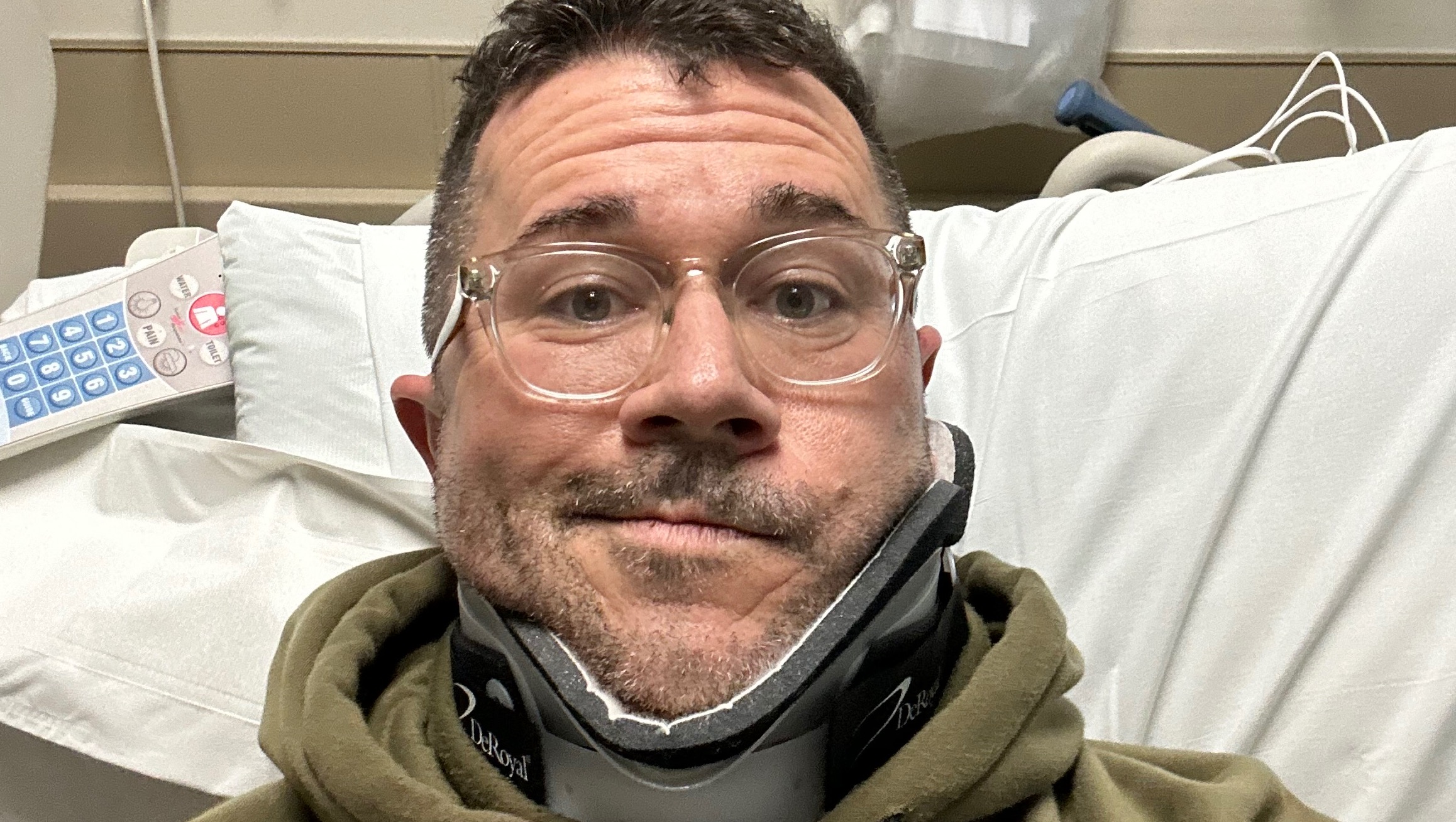 Fundraiser by John Stolz : John Recovering from Car Accident