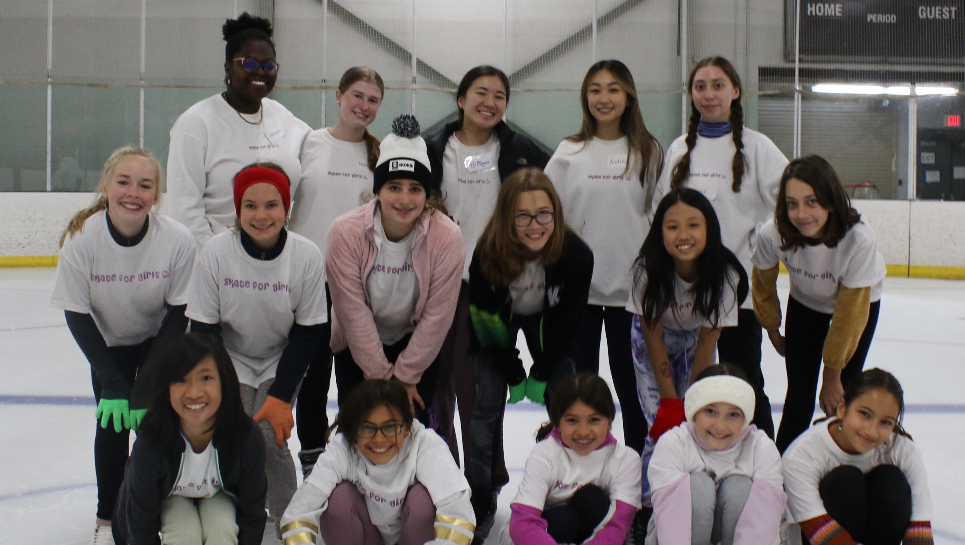Fundraiser by SKATE for Girls : Support Math and Figure Skating Program ...