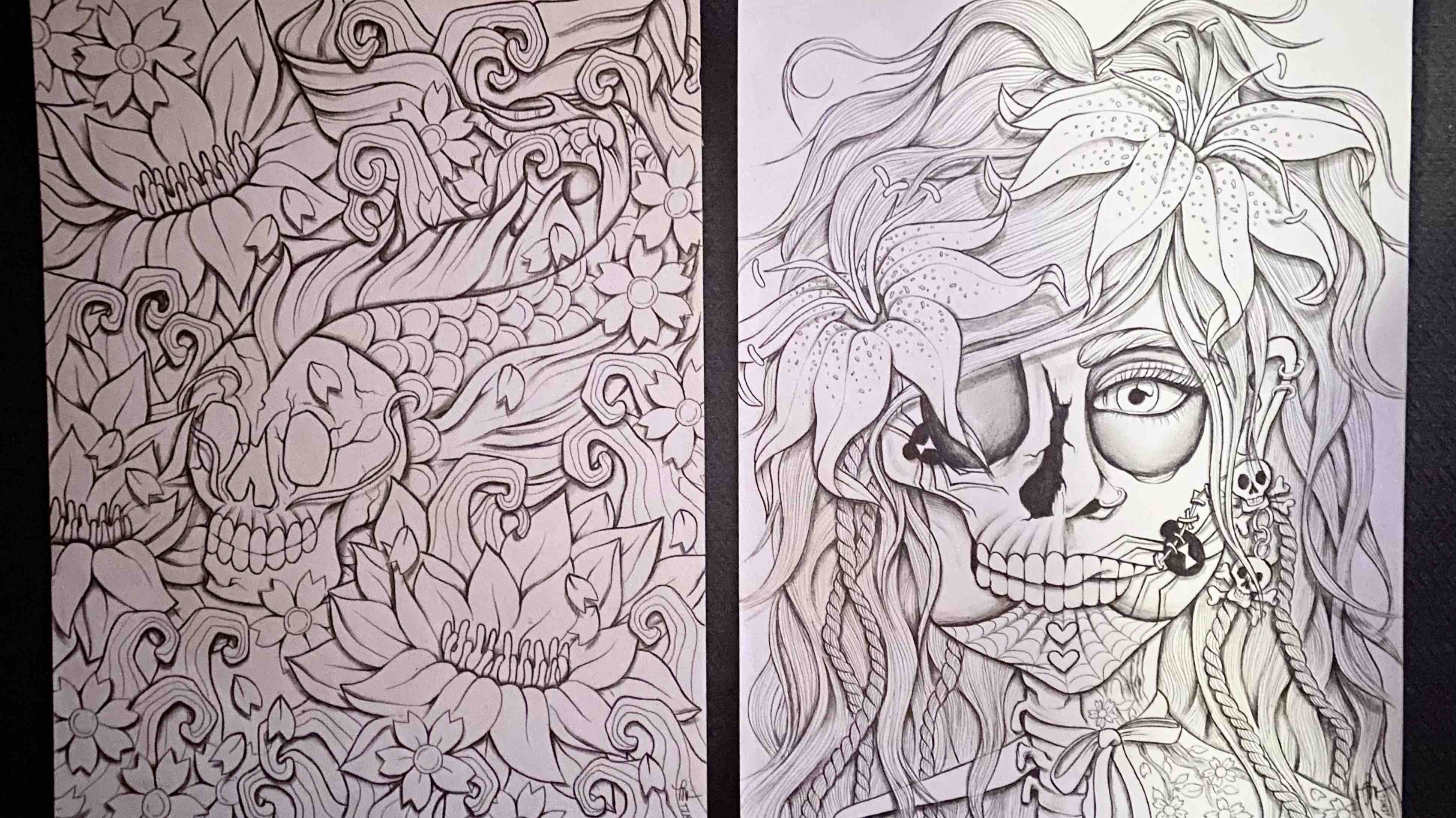 Spendenaktion von Tiare Miller: Art Therapy Adult Coloring Book