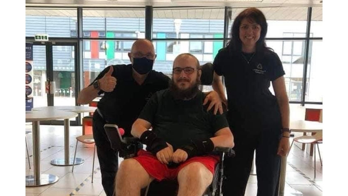 Fundraiser for Darren Roberts by Richard Hutchins : Make Darren’s Dream ...