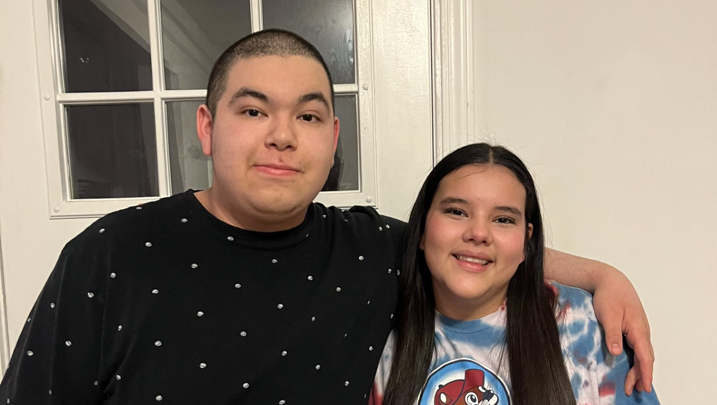 Fundraiser for Lorena Mondragon by Mary Piasecki : Gio and Alondra