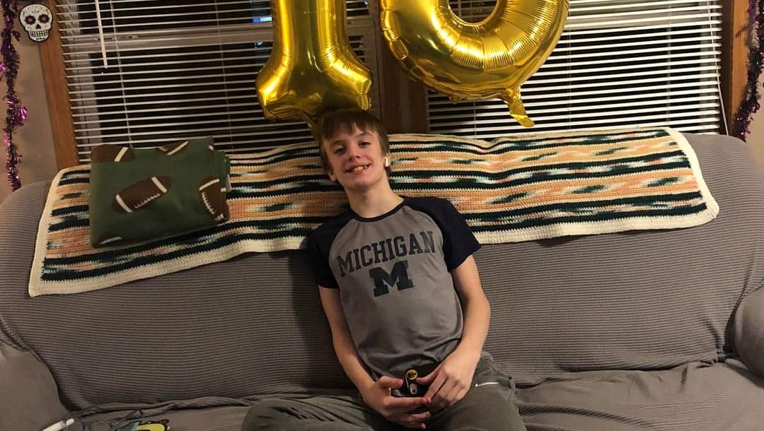 Fundraiser for Heather Snook by amanda schumborg : Andy Strong #57