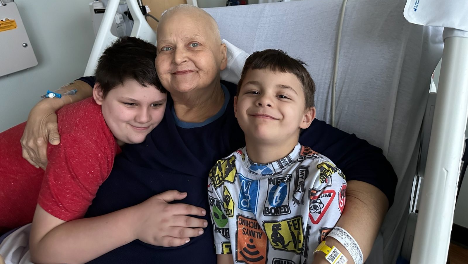 Fundraiser for Kelly Hamlin by Verna Hamlin : Support Kelly's Journey ...