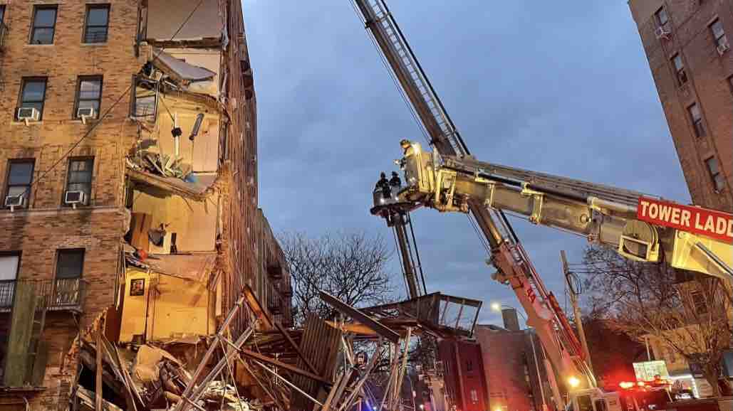 Fundraiser by Sharlene Vargas : Bronx Partial Building Collapse: The ...