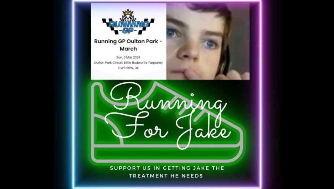 Fundraiser for Kerry Atherton by Luke Edwards : Running For Jake