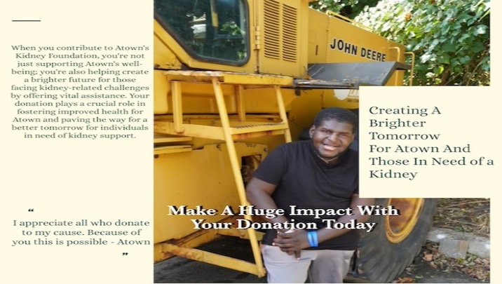 Fundraiser by Allen Sherrod : Atown's Kidney Foundation