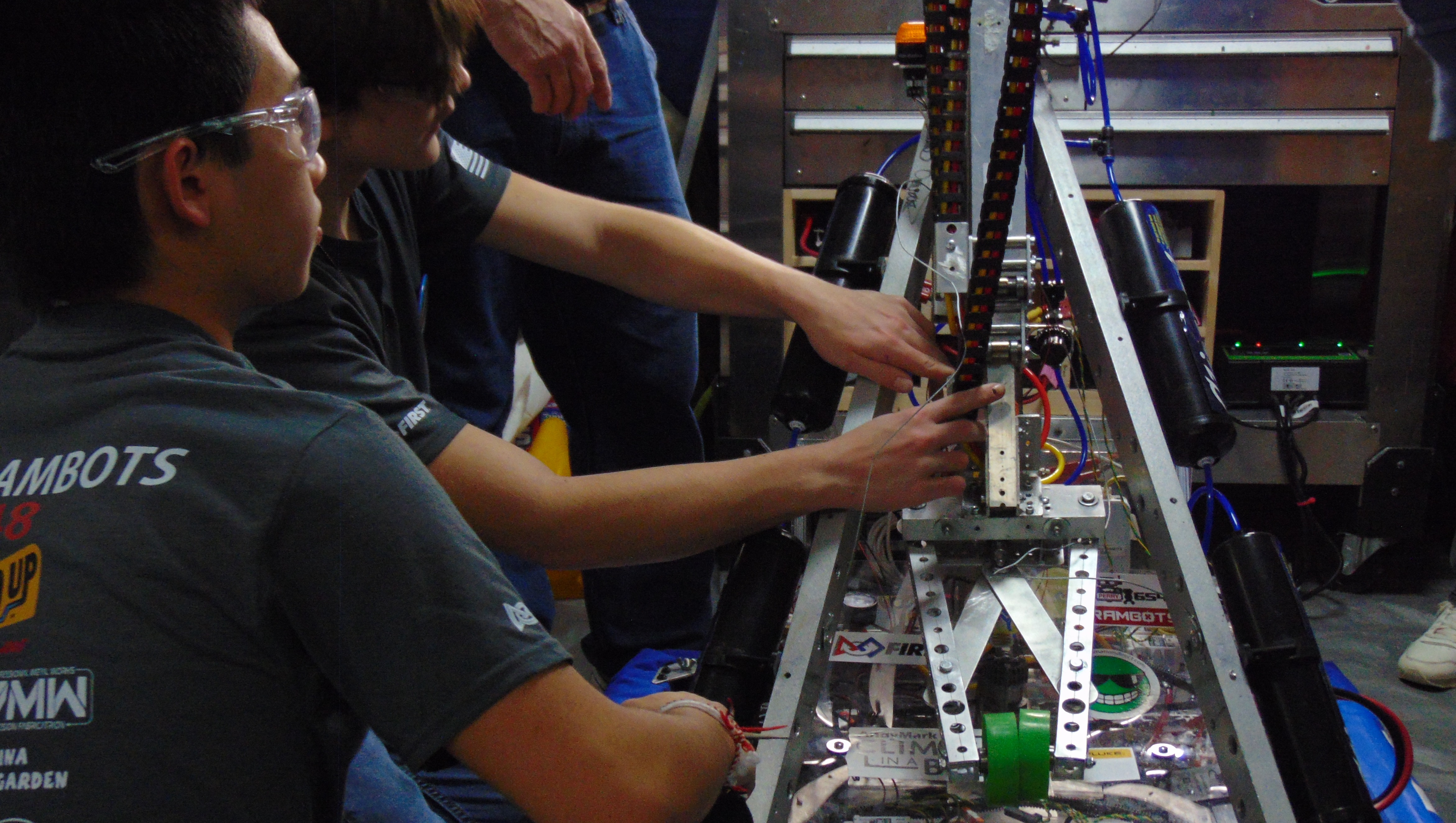 Fundraiser by Perry Rambots : Help Support Perry High School Robotics