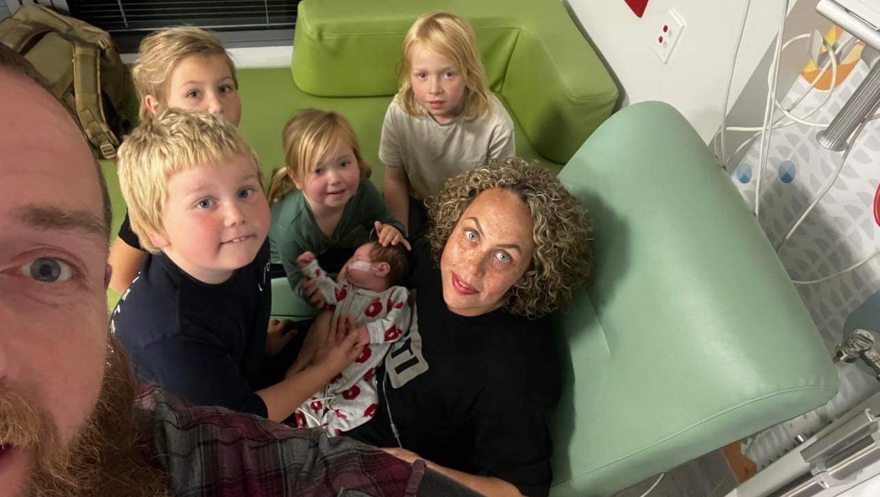 Fundraiser for Allyra Hulme by Brooke Cooper : Support the Hulme Family