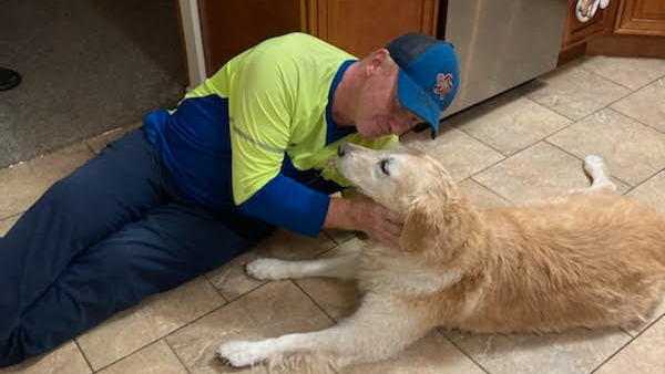 Fundraiser by Rhonda Reeves : Buddy, the trashman, awaiting brain surgery