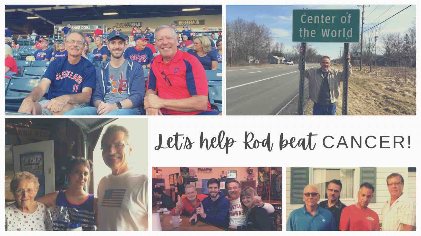 Fundraiser for Rody Zeck by Jennifer Zeck : Rod Zeck’s Cancer Battle ...
