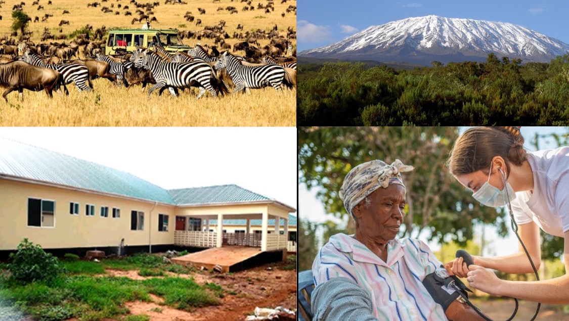 Fundraiser by Aoife O’Malley : Volunteer in Simanjiro Health Centre ...