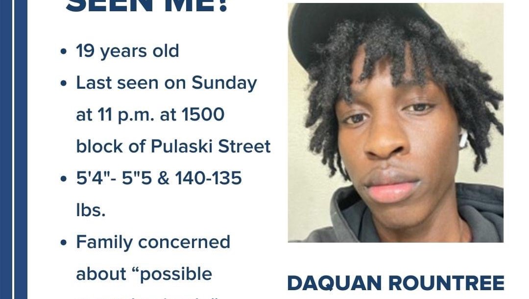 Fundraiser by Gabriel Rountree : Bring Daquan Rountree: Fund for search ...