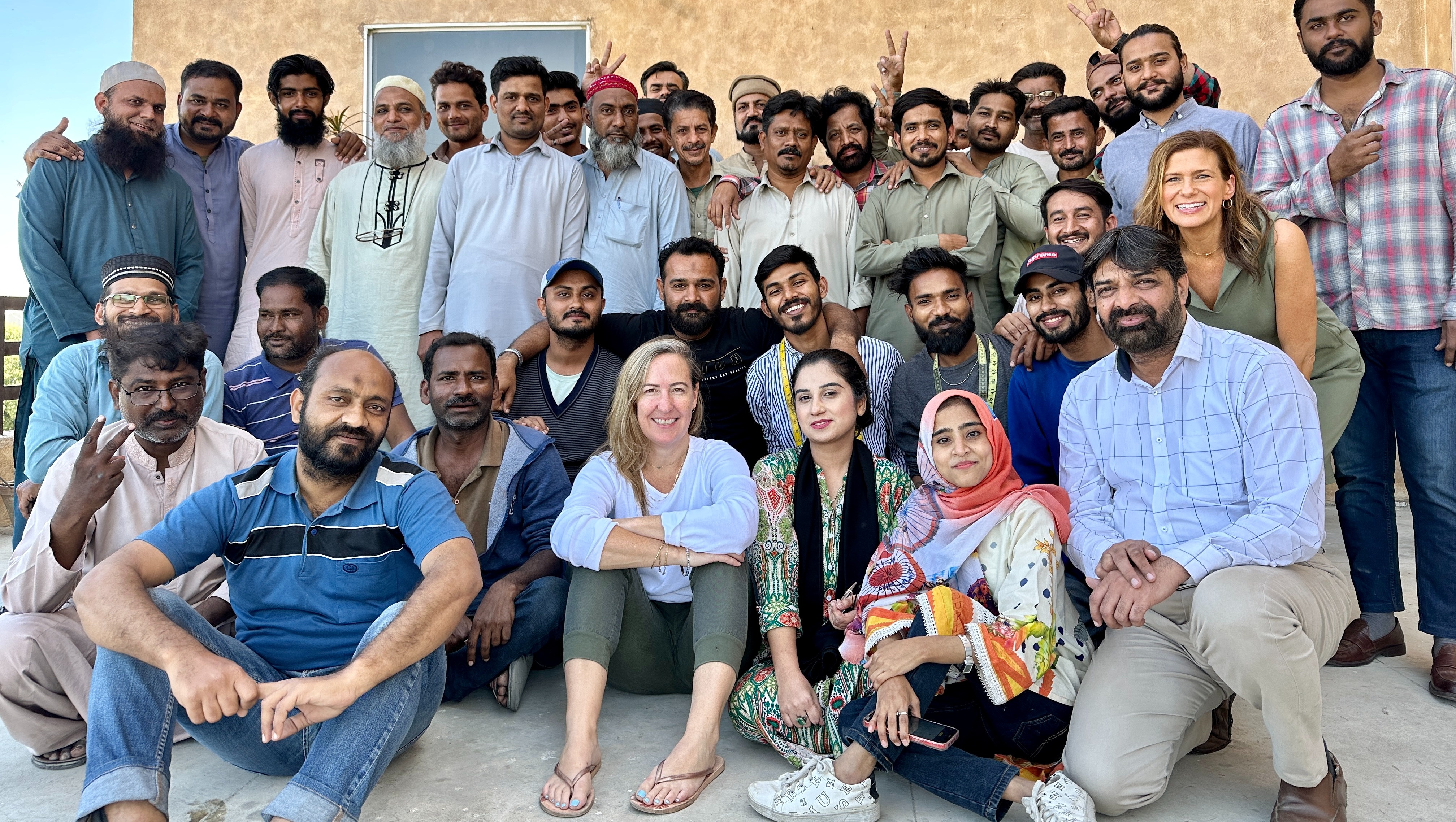 Fundraiser by AMY HOMAN : Travel to Karachi, Pakistan