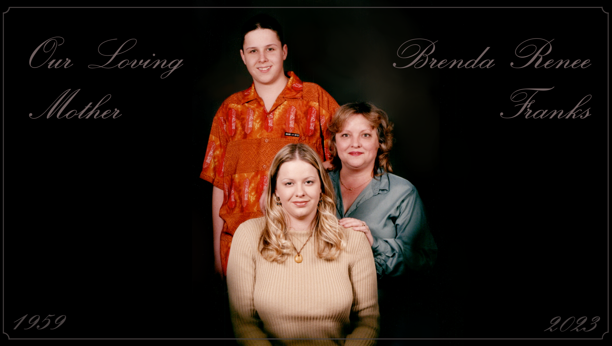 Fundraiser by Mark Franks : Brenda Renee Franks (Reames)