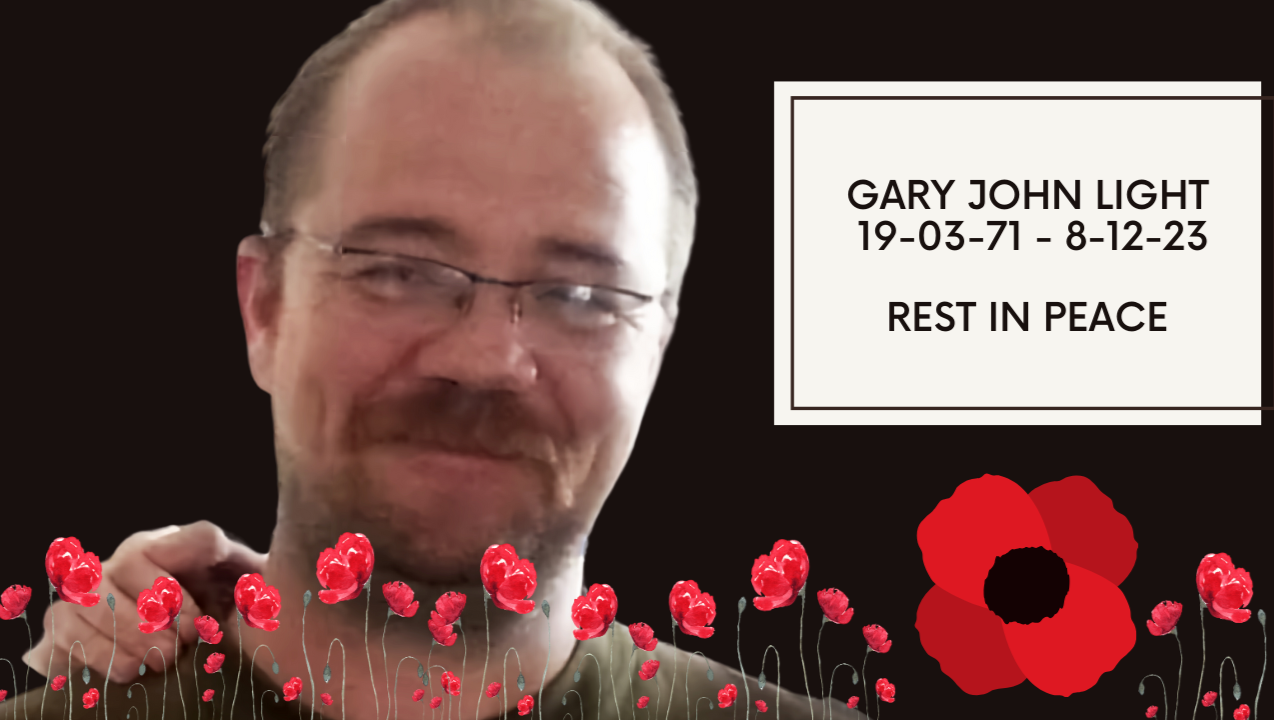 Fundraiser by Steve Light : Gary John Light - Memorial Service