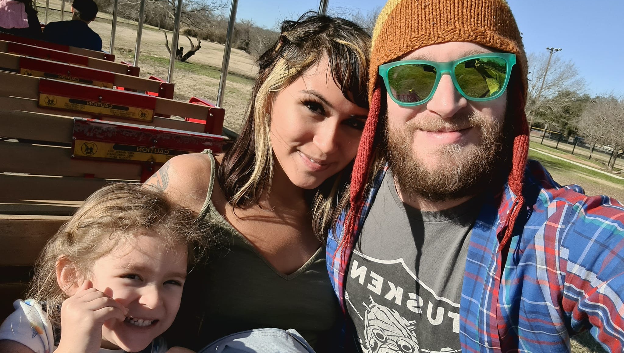 Fundraiser for Olivia Vargas by Matthew Eliason : David Beck and his family