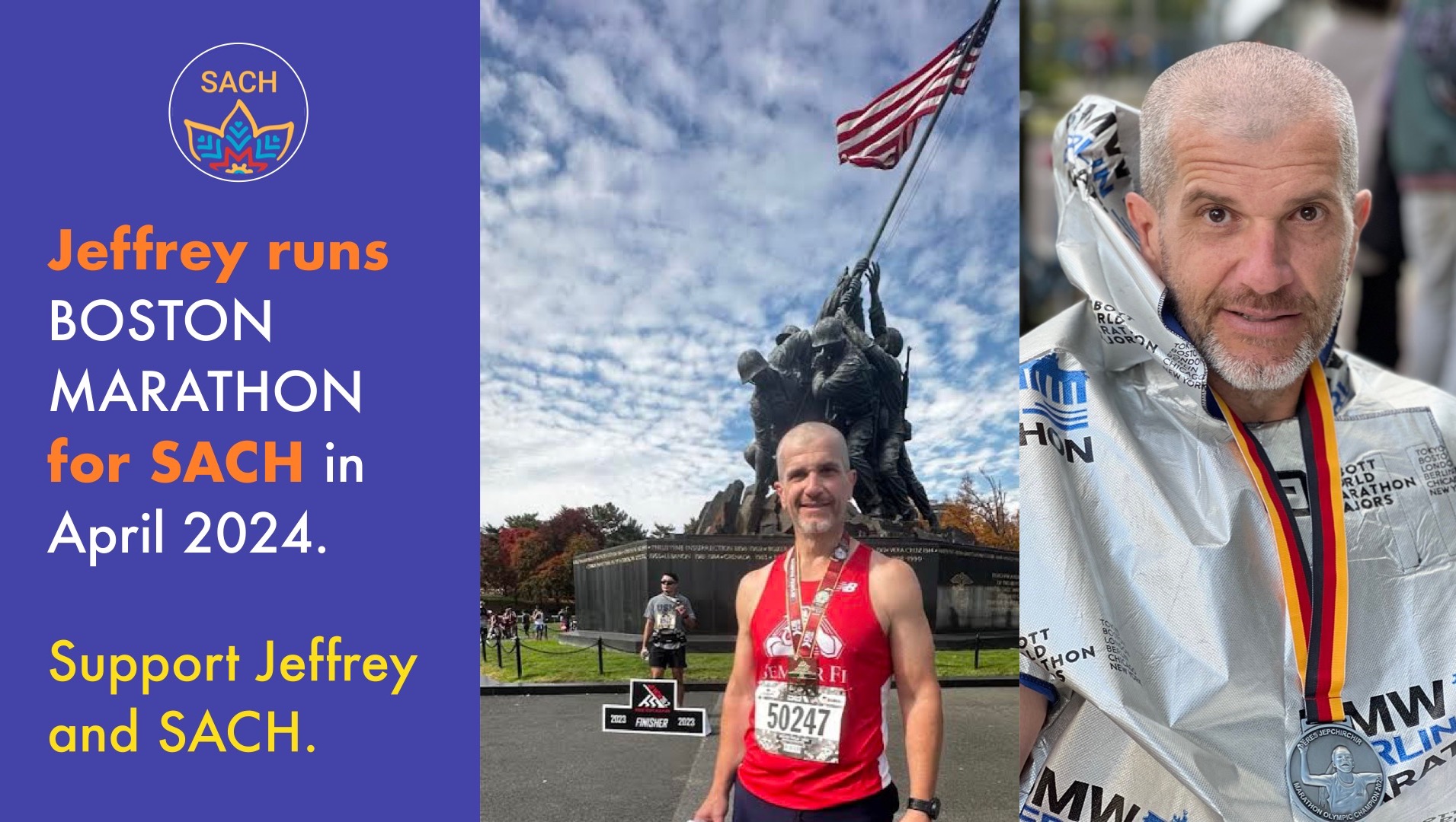 Fundraiser by South Asian Circle of Hopkinton, Inc. : Jeffrey runs the ...