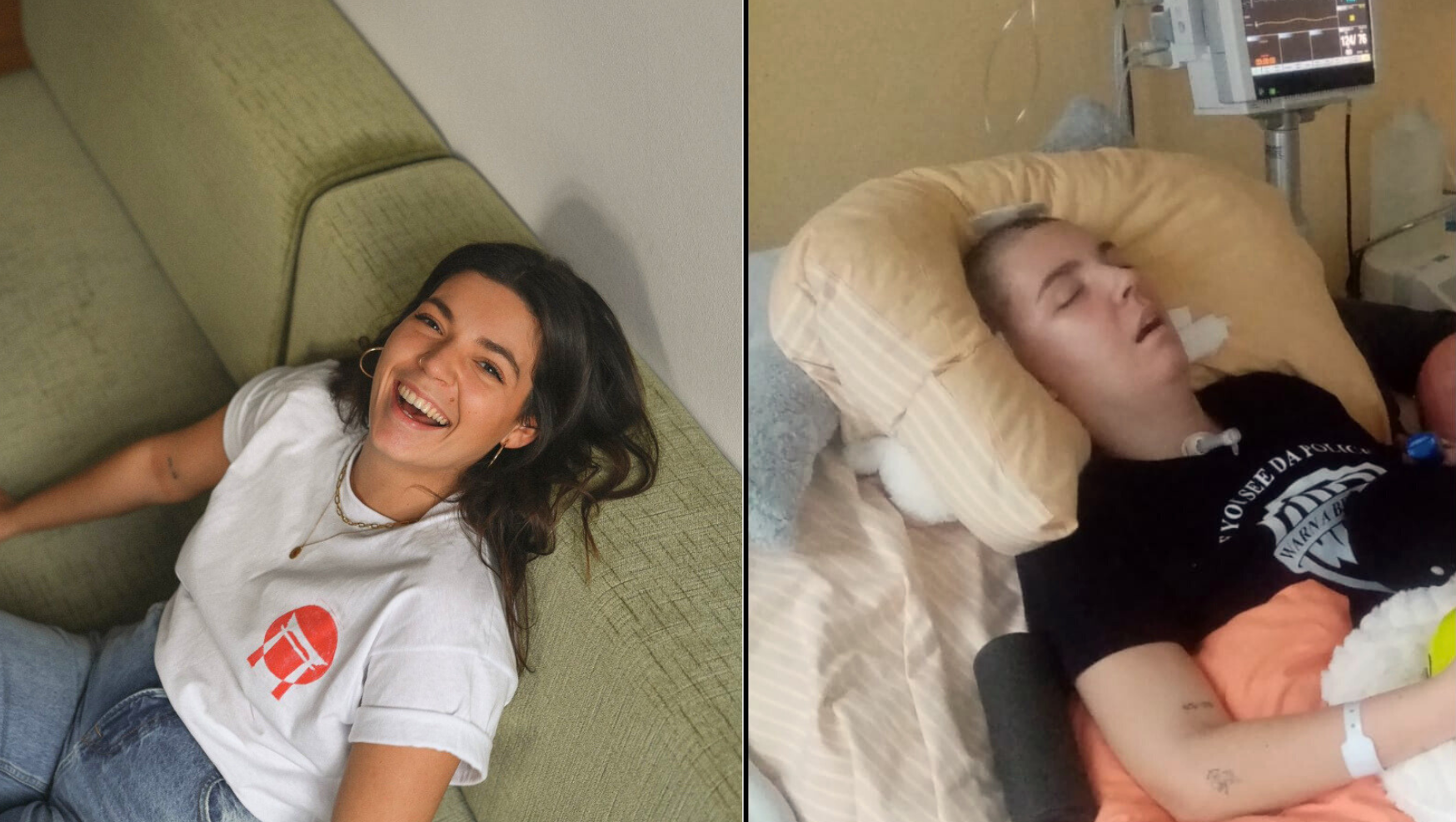 Fundraiser for Kevin Skrivanek by Sinja Albert : Lauras Kampf zurück ins Leben