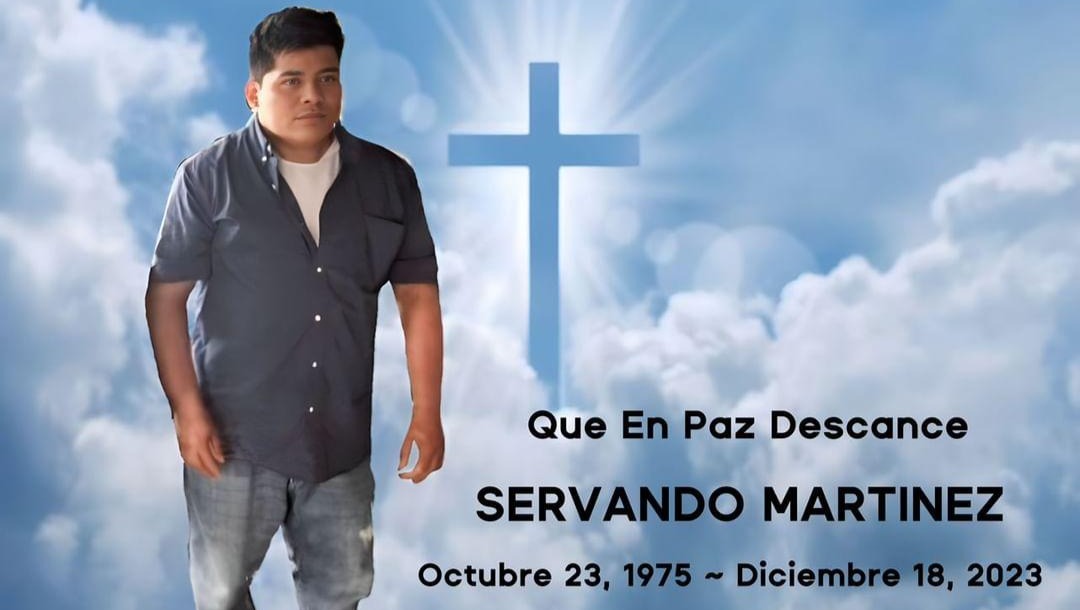 Fundraiser by Cristian Tapia : Servando Martinez