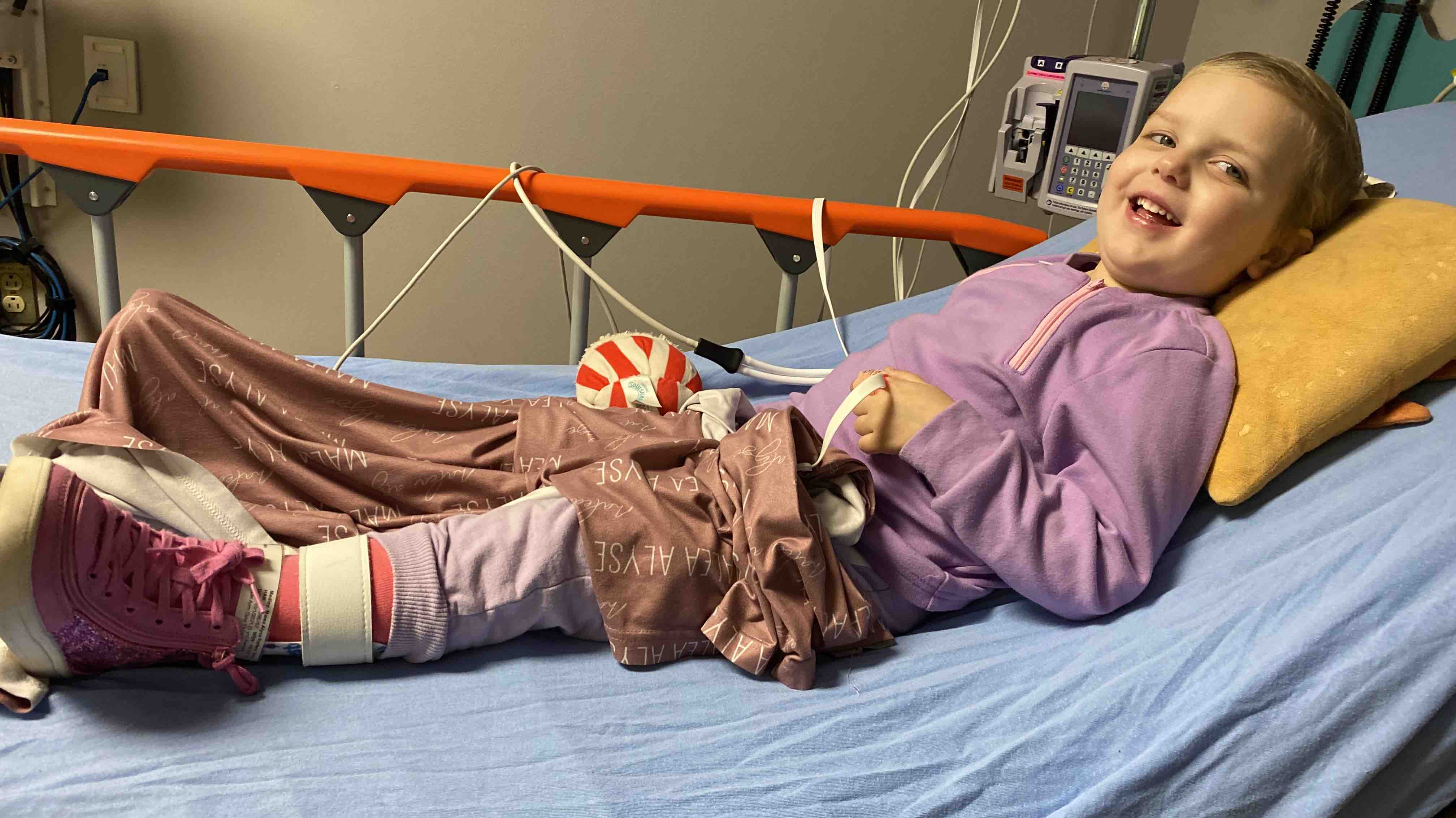 Fundraiser for Shayna Medley by Alyssa Pratt : Malea's Leukemia Battle Fund
