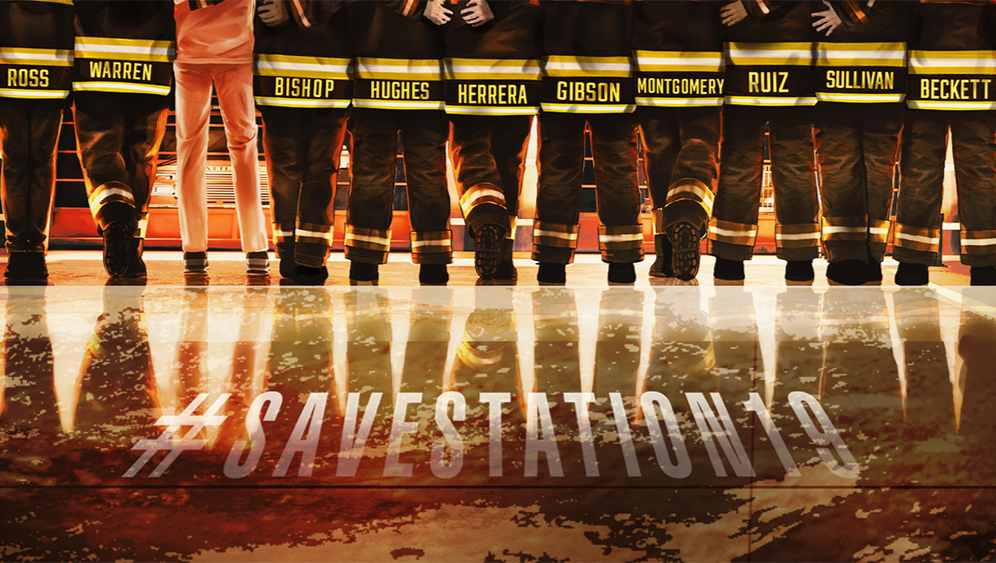 Fundraiser by The Station 19 Fandom : Save Station 19