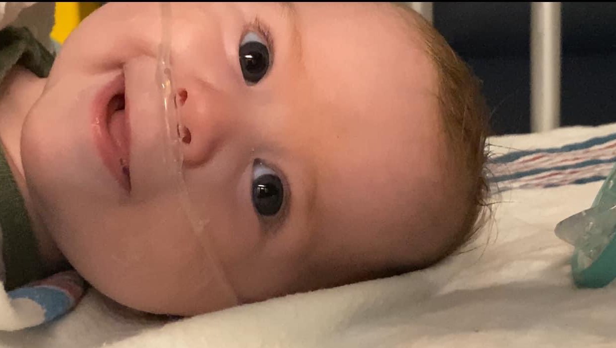 Fundraiser for Emily Allen by Kurstin Lin Flaming : Baby Arthur