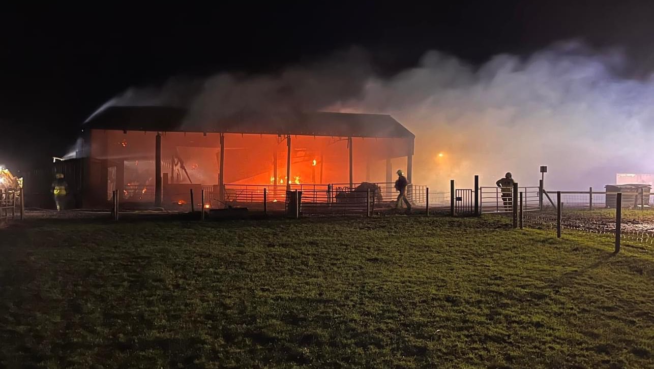Fundraiser for Iain Learmonth by Zoe Dowson : Fire at Holmes Farm ...