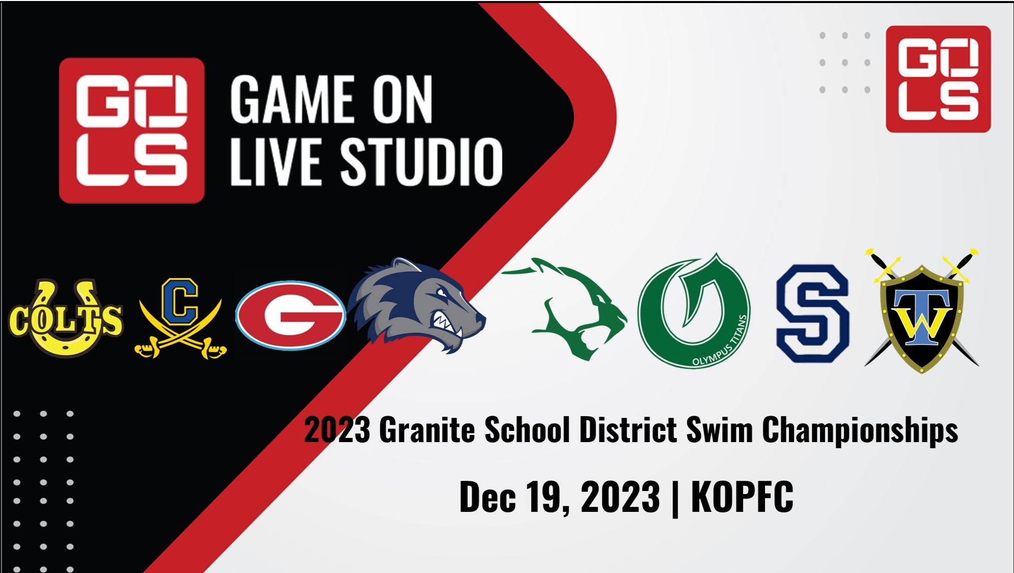 Fundraiser by Shawn Stringham : 2023 Granite School District Swimming ...